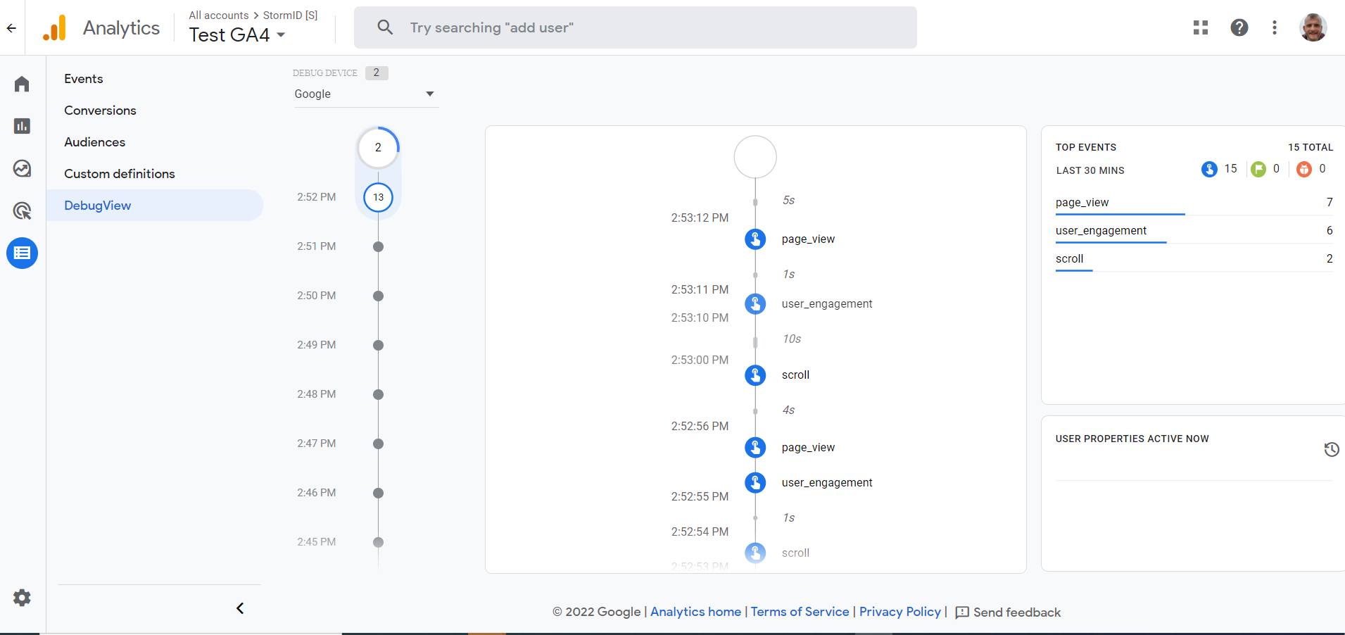 Long live Google Analytics 4 - Storm ID